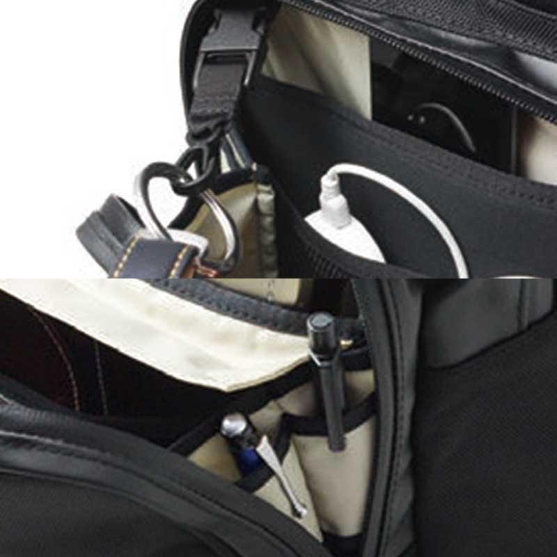 NOMADIC 【ポイント10倍】NOMADIC ノーマディック RS 3way ビジネスバッグ ブリーフケース ショルダー リュック ノマド フリーアドレス ブラック RS-06-BK ...