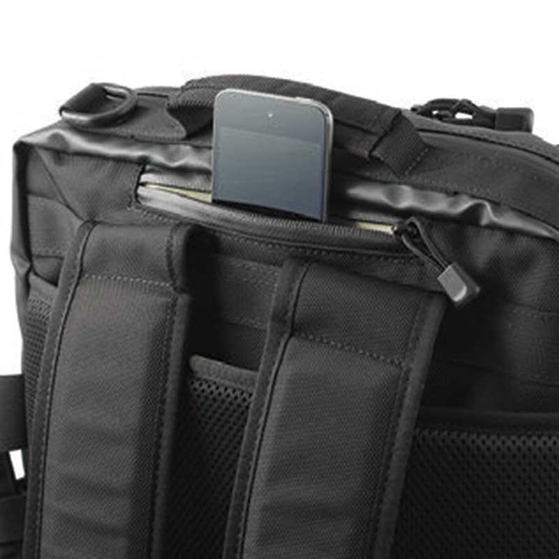 NOMADIC 【ポイント10倍】NOMADIC ノーマディック RS 3way ビジネスバッグ ブリーフケース ショルダー リュック ノマド フリーアドレス ブラック RS-06-BK ...