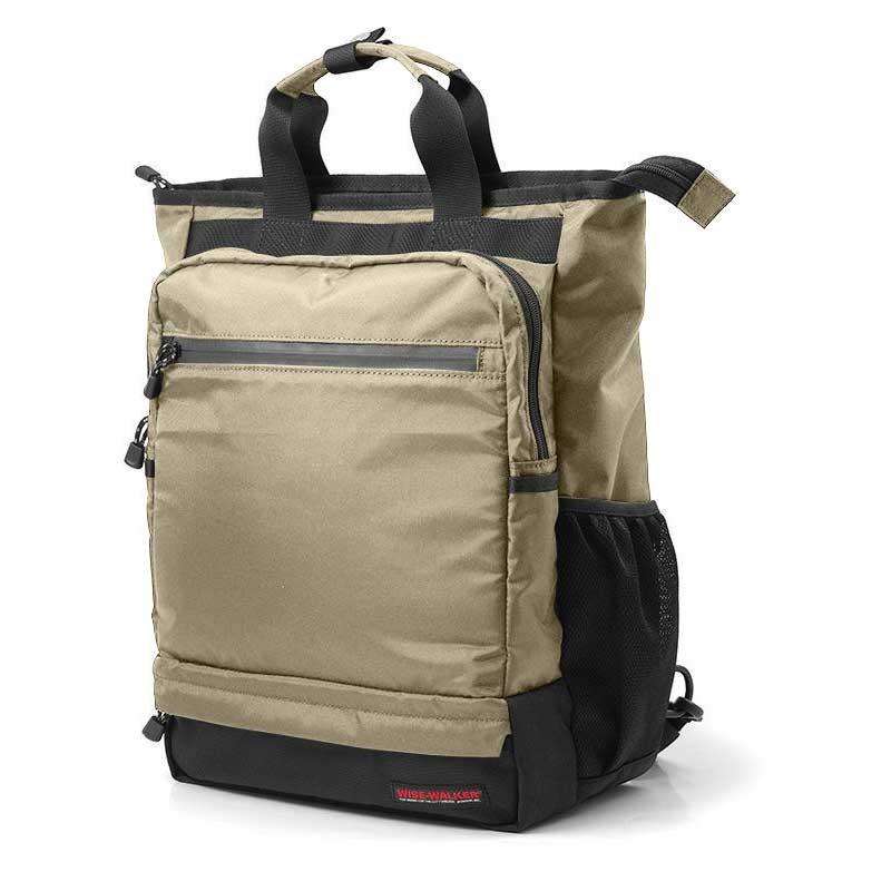 NOMADIC（ノーマディック） WISE-WALKER ワイズウォーカー 3way トートバッグ ショルダー リュック ベージュ NW-06-BE : details by ...