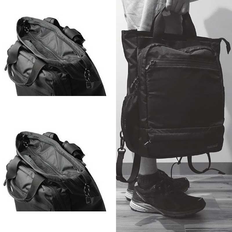 NOMADIC（ノーマディック） WISE-WALKER ワイズウォーカー 3way トートバッグ ショルダー リュック ベージュ NW-06-BE : details by ...