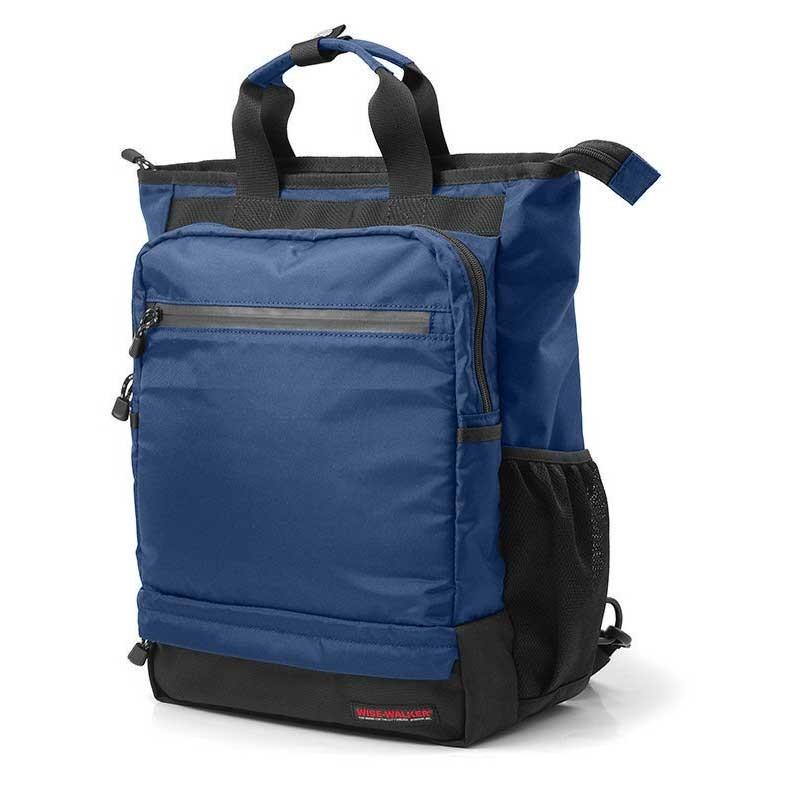 NOMADIC（ノーマディック） WISE-WALKER ワイズウォーカー 3way トートバッグ ショルダー リュック ネイビー NW-06-NV : details by ...