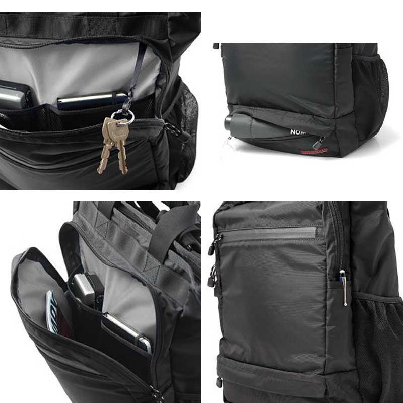 NOMADIC（ノーマディック） WISE-WALKER ワイズウォーカー 3way トートバッグ ショルダー リュック ネイビー NW-06-NV : details by ...