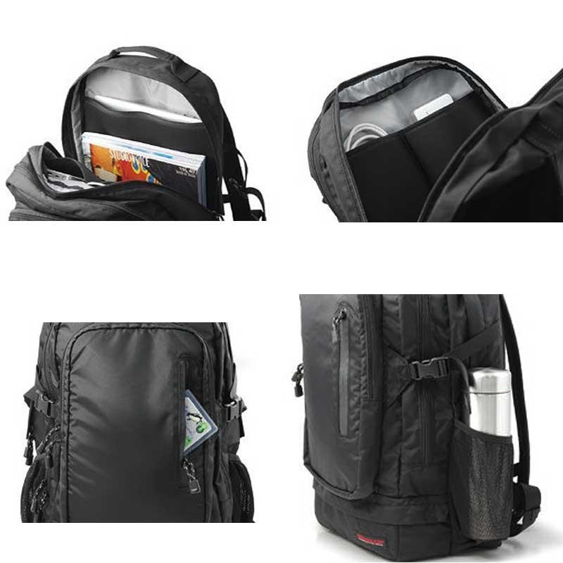 NOMADIC ノーマディック WISE-WALKER ワイズウォーカー バックパック デイパック リュック ベージュ NW-07-BE : details by monosapiens ...