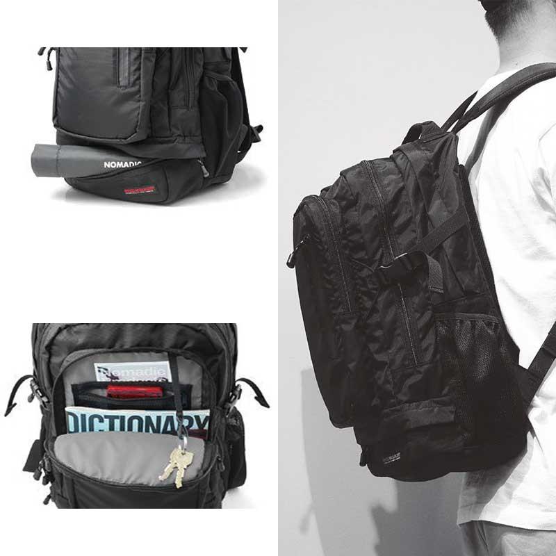 NOMADIC ノーマディック WISE-WALKER ワイズウォーカー バックパック デイパック リュック ベージュ NW-07-BE : details by monosapiens ...