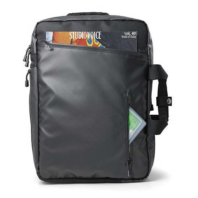 NOMADIC 【ポイント10倍】NOMADIC ノーマディック MM-11 2way ビジネスバッグ ブリーフケース リュック ブラック MM-11-BK : details by ...