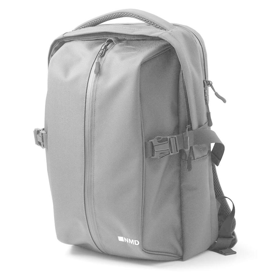 NOMADIC 【ポイント10倍】NOMADIC ノーマディック NMD カジュアルバッグ バックパック デイパック リュック グレー NM-01-GY : details by ...