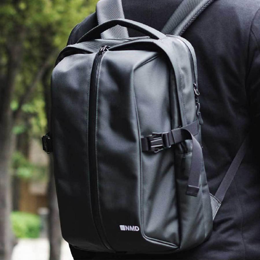 NOMADIC 【ポイント10倍】NOMADIC ノーマディック NMD カジュアルバッグ バックパック デイパック リュック グレー NM-01-GY : details by ...