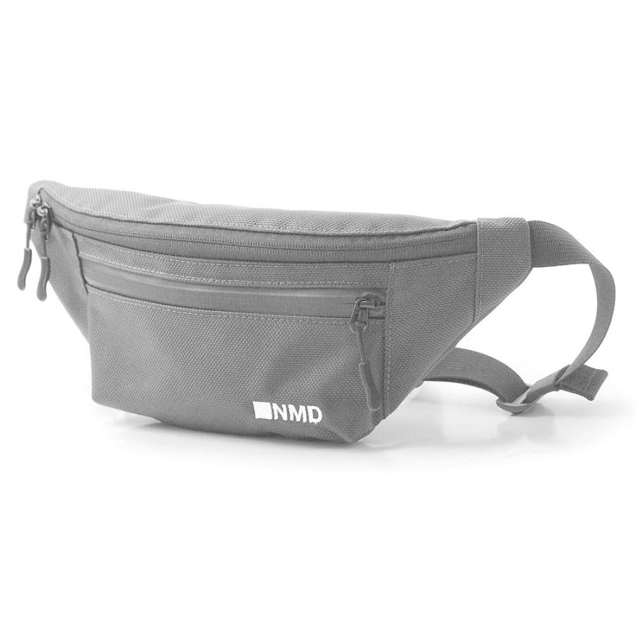 【ポイント10倍】NOMADIC ノーマディック NMD ボディバッグ ワンショルダーバッグ Sサイズ グレー NM-04-GY :nm433000:details by ...