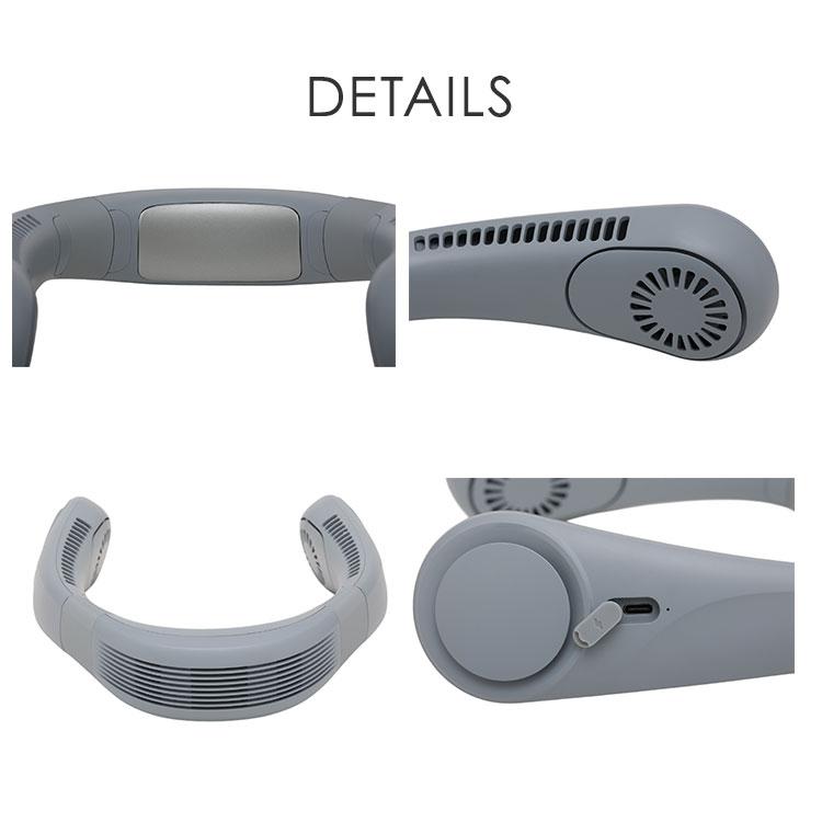 ELAiCE クーポンで1000円OFF iFan Collar Ice 25 アイファン カラーアイス IF-COIC25 首掛けファン 扇風機 充電式 携帯 ポータブルファン 冷却プレート ...