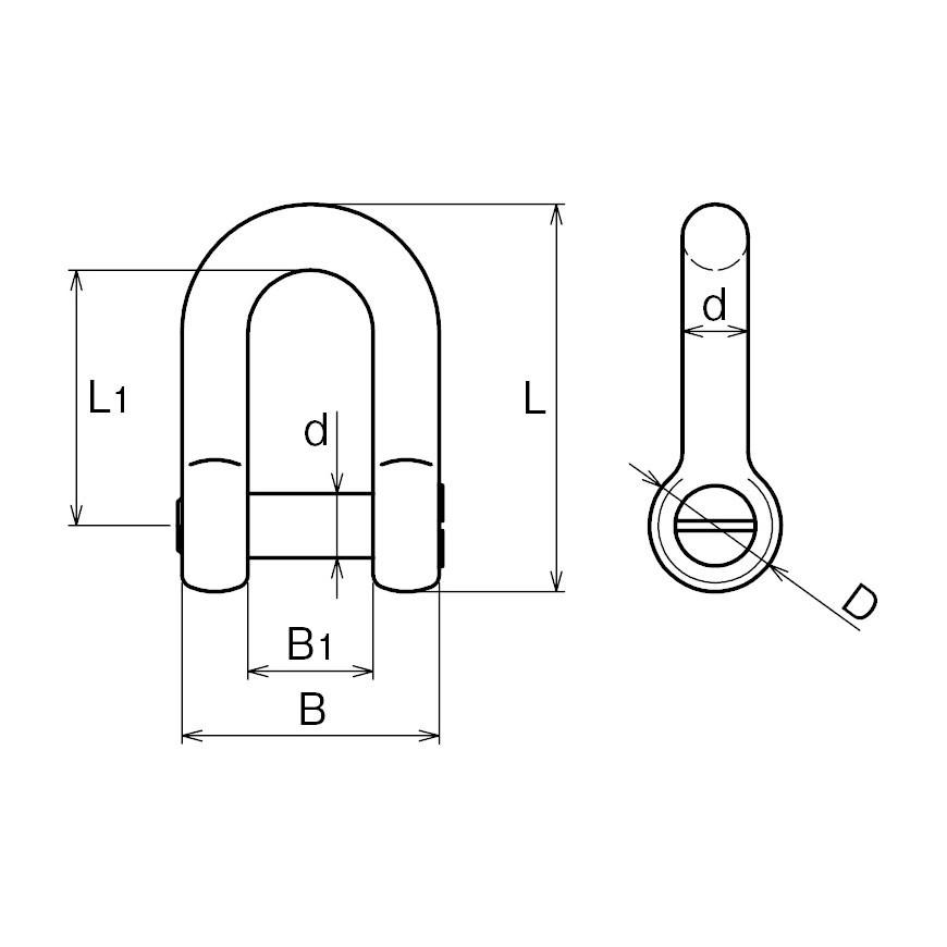 【10個セット】AK2104 沈みシャックル サイズ13 浅野金属工業 ASANO : モノツール - 通販 - Yahoo!ショッピング