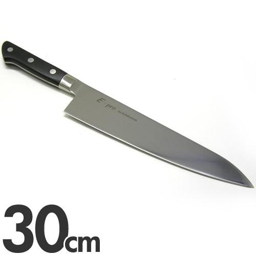 EBM E-PRO モリブデン 牛刀包丁 30cm ブラック : モノタス業務用厨房用品専門店 - 通販 - Yahoo!ショッピング