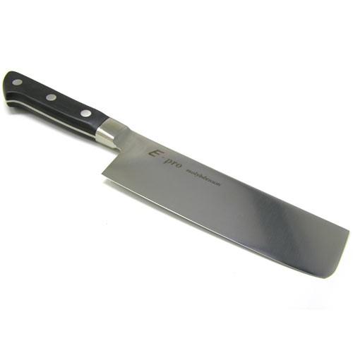 EBM E-PRO モリブデン 薄刃庖丁 16.5cm ブラック : モノタス業務用厨房用品専門店 - 通販 - Yahoo!ショッピング