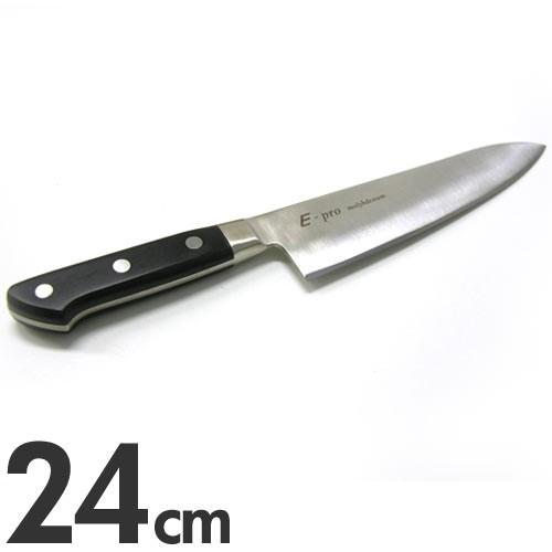 EBM E-PRO モリブデン 洋出刃庖丁 24cm ブラック : モノタス業務用厨房用品専門店 - 通販 - Yahoo!ショッピング