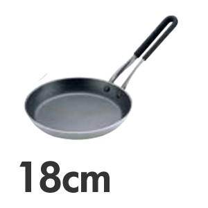 TKG 共柄厚板 IH アルミテフロン親子鍋 横柄 18cm : モノタス業務用厨房用品専門店 - 通販 - Yahoo!ショッピング