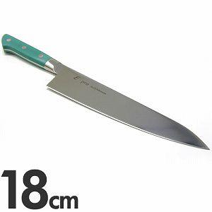 EBM E-PRO モリブデン 牛刀包丁 18cm グリーン : モノタス・キッチン雑貨専門店 - 通販 - Yahoo!ショッピング