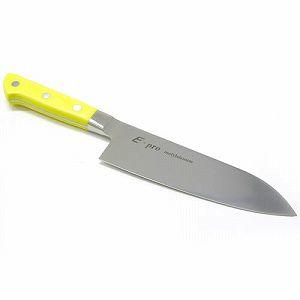 EBM E-PRO モリブデン 三徳庖丁 16.5cm イエロー : モノタス・キッチン雑貨専門店 - 通販 - Yahoo!ショッピング