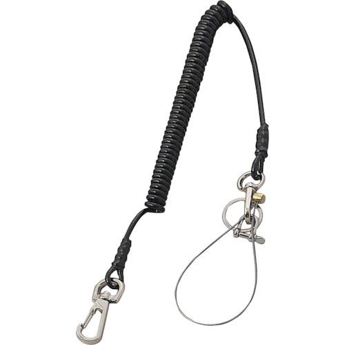 DOGYU 土牛(DOGYU) 01633 安全コードストロング55（1KG対応）U字環、接続ワイヤー付黒 : モノえーる - 通販 ...