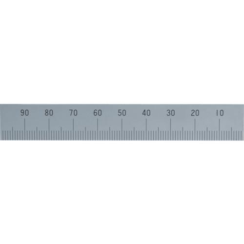 シンワ（工具） シンワ マシンスケール100mm下段右基点目盛穴無 14154 : モノえーる - 通販 - Yahoo!ショッピング