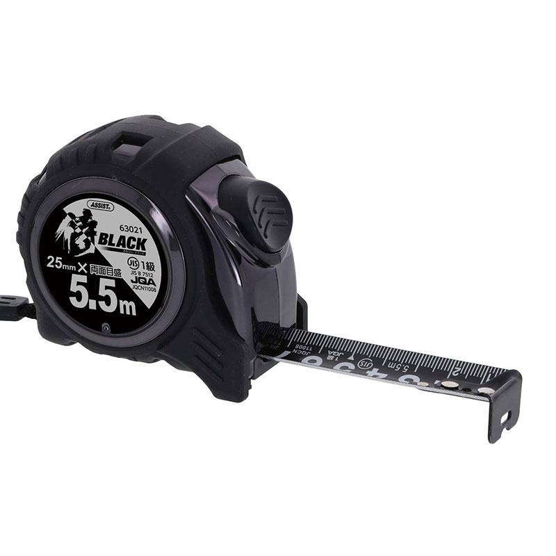 高儀 侍BLACK オートストップコンベJIS25−5．5M : モノえーる - 通販 - Yahoo!ショッピング