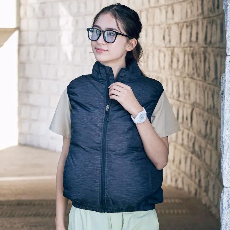 鳳皇(HOOH) 全部入りセット 空調服+バッテリー+ファン（ベストカラー：白）サイズ：L : モノえーる - 通販 - Yahoo!ショッピング