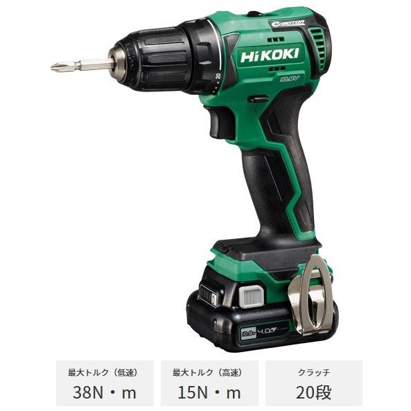 【メーカー取寄せ】HiKOKI 10.8Vコードレスドライバドリル DS12DD(NN) (本体のみ) ※バッテリ、充電器、ケース別売 : ds12dd-nn : モノえーる - 通販 ...