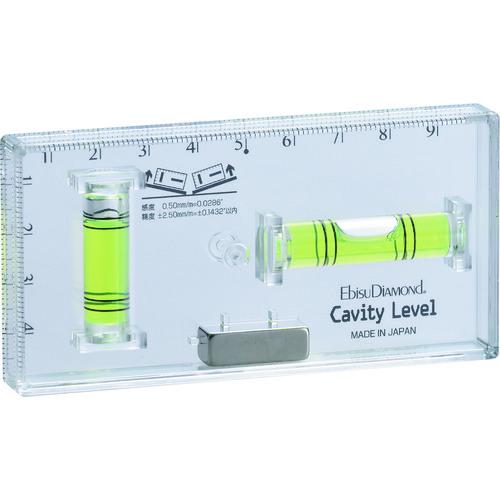 EBISU（水平器、水準器） エビス ED10CVM 磁石付キャビティレベル グリーン : モノえーる - 通販 - Yahoo!ショッピング