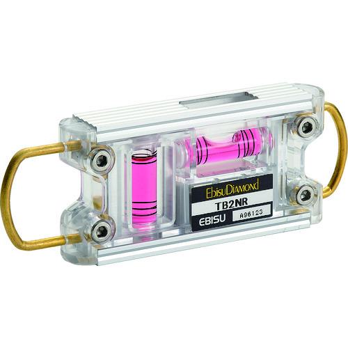 EBISU（エビス） EDTB 2NR トビレベル− 2 シルバー (気泡管レッド) : モノえーる - 通販 - Yahoo!ショッピング