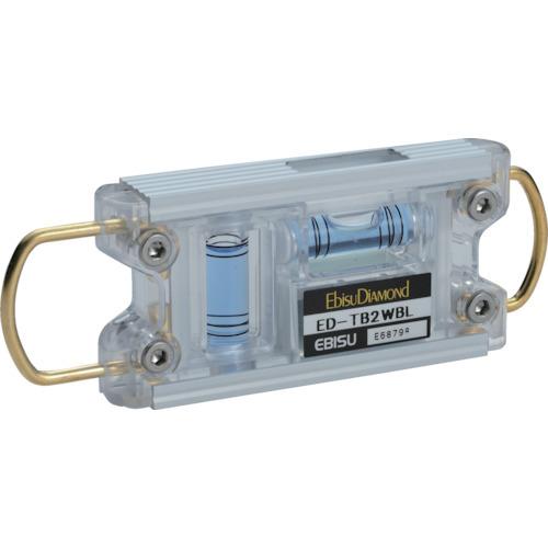 エビス EDTB 2WBL トビレベル− 2 ホワイト (気泡管ブルー) :EDTB2WBL:モノえーる - 通販 - Yahoo!ショッピング