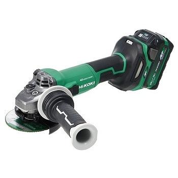 マルチボルト 【バッテリキャンペーン】HiKOKI G3610DC(2XPZ) MV(36V) コードレスディスクグラインダ(ブレーキ付) 100mm/スライドスイッチ(BSL36A18X×2 ...