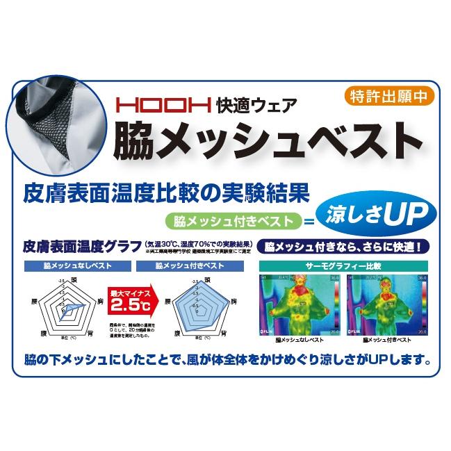 HOOH 鳳皇 快適ウエアハーネス対応 冷感ベスト V5599 カモフラブラック Lサイズ : モノえーる - 通販 - Yahoo!ショッピング