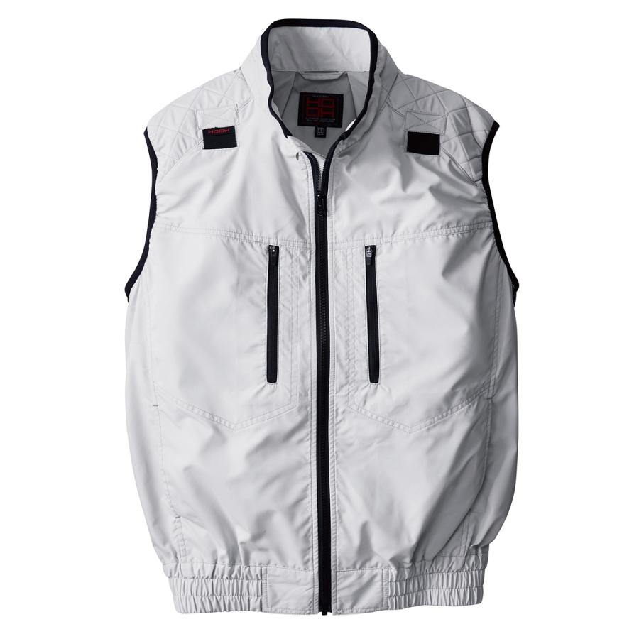 鳳皇 快適ウエアハーネス対応 冷感ベスト V5599 シルバーグレー 3Lサイズ : v5599-sg-3l : モノえーる - 通販 - Yahoo!ショッピング