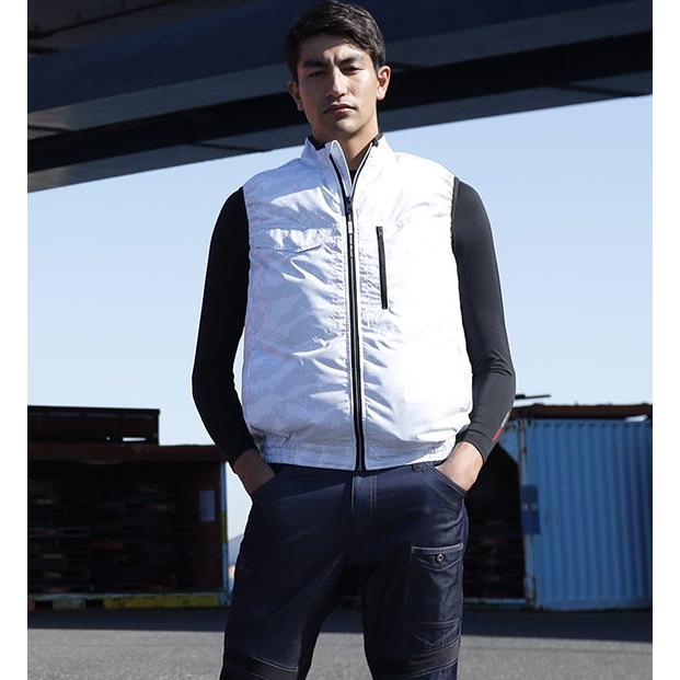 HOOH 鳳皇 快適ウエア ベスト V8300 ネイビー LLサイズ : モノえーる - 通販 - Yahoo!ショッピング