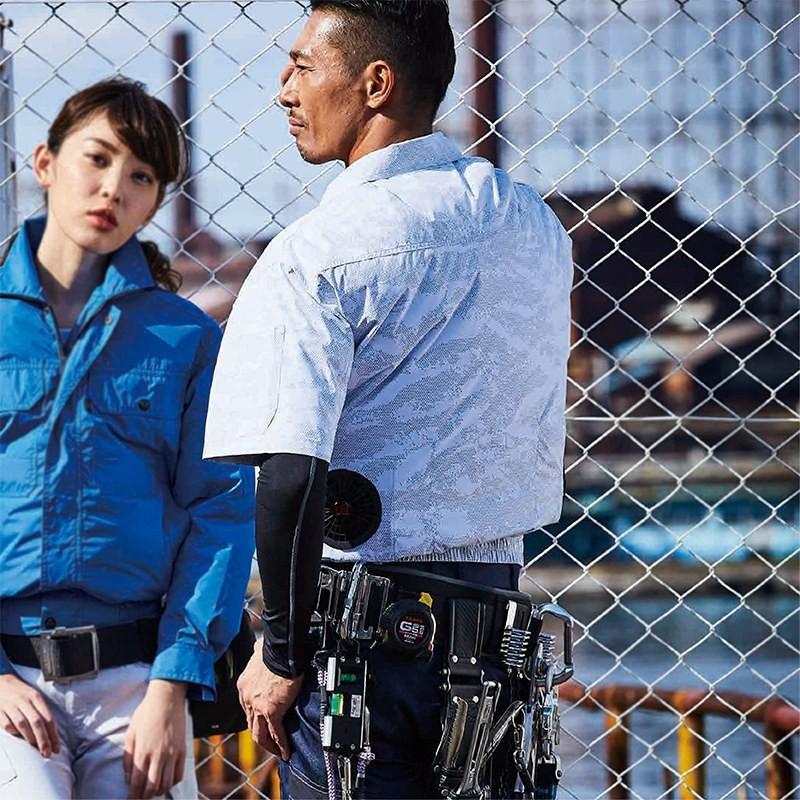 HOOH 鳳皇 快適ウエア 半袖ブルゾン V8307 ネイビー Lサイズ : モノえーる - 通販 - Yahoo!ショッピング