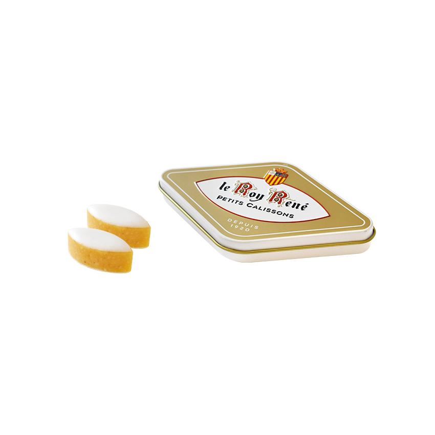 le Roy Rene プティ カリソン ダイヤ缶 アイシングクッキー ティン缶 クッキー缶 かわいい おしゃれ お菓子 ブリキ缶 フランス ...