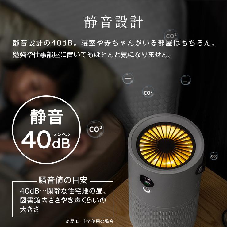 空気清浄機 ポータブル 小型 ハンドル付き マイナスイオン HEPAフィルター ほこりセンサー 3段階風量 コンパクト デルバー 卓上 14畳 ほこり プレゼント JAH020 空気清浄機 ポータブル 小型 ハンドル付き マイナスイオン HEPA