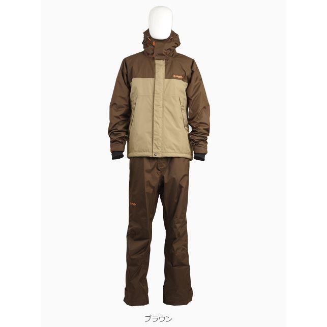 Rivalley Rivalley/リバレイ RLソリッドウィンタースーツ No.6361 ブラウン Lサイズ : sisnext - 通販 - Yahoo!ショッピング