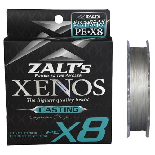 ザルツ PEライン XENOS X8 (ゼノス X8) Casting グレー 300m 6号 : sisnext - 通販 - Yahoo!ショッピング