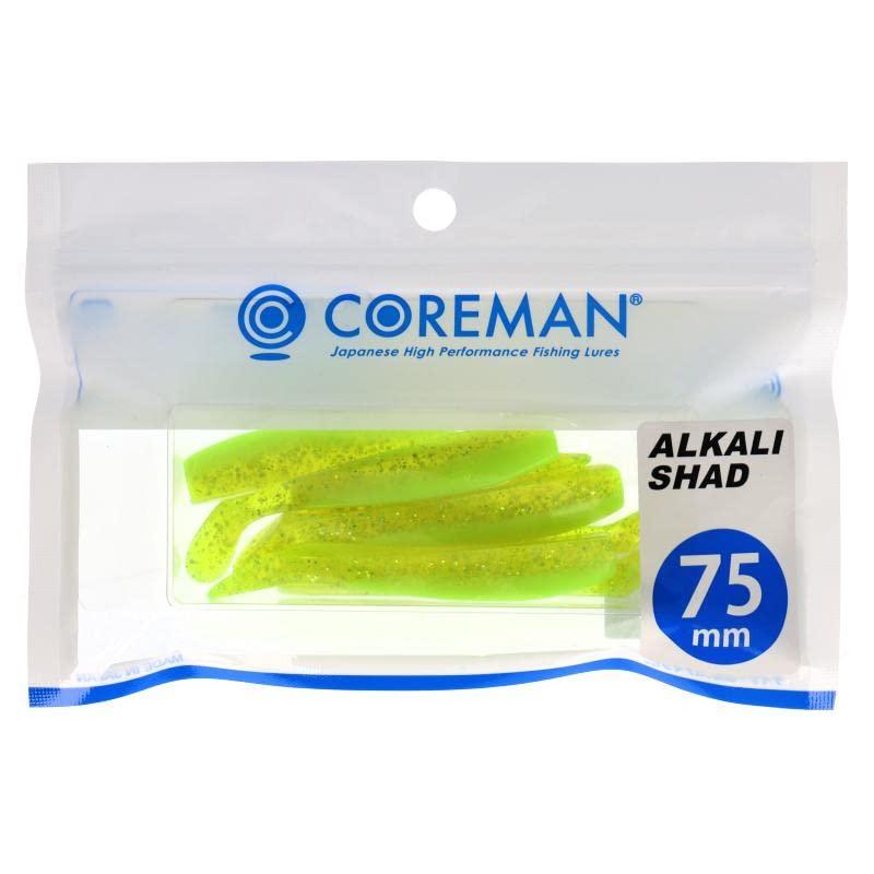 コアマン(Coreman) アルカリシャッド 75mm #017 チャートチャート : 4573504491972 : sisnext ...