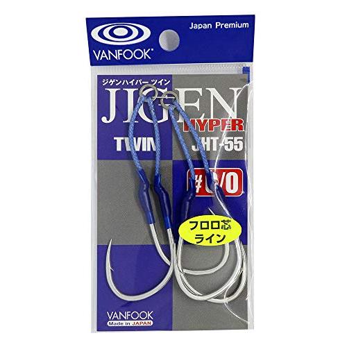 VANFOOK(ヴァンフック) ジゲンハイパーツイン JHT-55#6/0 シルバー : sisnext - 通販 - Yahoo!ショッピング