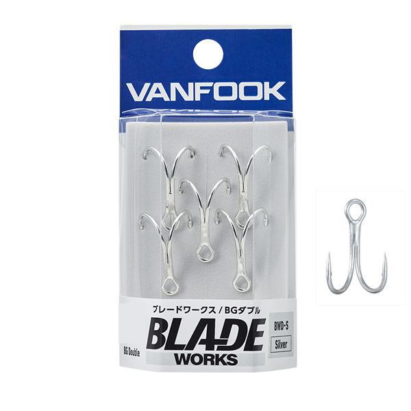ヴァンフック ブレードワークス BGダブル シルバー BWD-S ＃3 : sisnext - 通販 - Yahoo!ショッピング