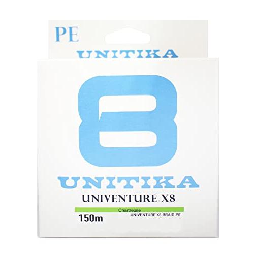 ユニチカ(UNITIKA) ユニベンチャーX8 150m チャートリュース 1.5号 : sisnext - 通販 - Yahoo!ショッピング