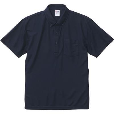 [ユナイテッドアスレ] ポロシャツ スペシャルドライカノコポロ(BD.P付) ネイビー 日本 XXXXL (日本サイズ4L相当) : sisnext - 通販 - Yahoo!ショッピング