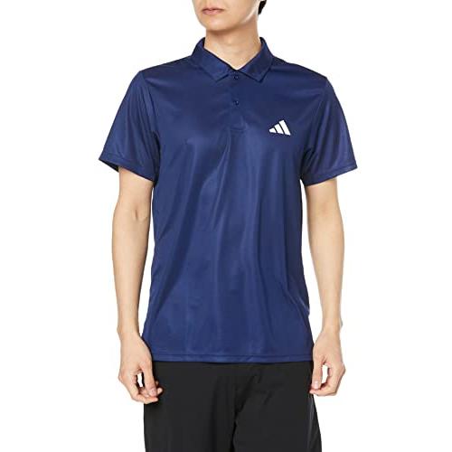 アディダス ポロシャツ トレイン エッセンシャルズ トレーニング BXH40 メンズ ダークブルー/ホワイトIB8104 L ...