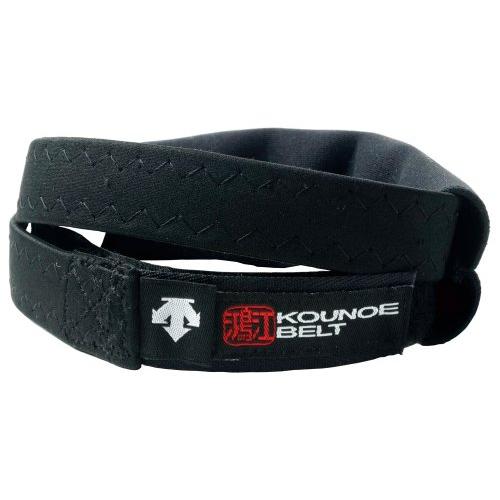 DESCENTE(デサント) 膝サポーター KOUNOE BELT コウノエベルト ブラック DAT-8103 Lサイズ 左右兼用 1本入り : sisnext - 通販 - Yahoo!ショッピング