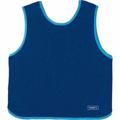 molten(モルテン) ゲームベストジュニア青10枚セット無地 GB0112-BNN