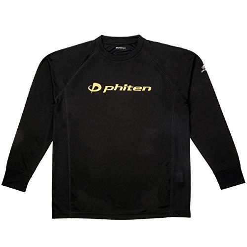 phiten(ファイテン) RAKUシャツ SPORTS (SMOOTH DRY) 長袖 ブラック/金ロゴ M : m-jg354004-- : sisnext - 通販 - Yahoo!ショッピング