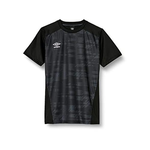 [アンブロ] Tシャツ サッカー フットサル 半袖 ゲームシャツ 吸汗速乾 BLK(UAS6310) S : sisnext - 通販 - Yahoo!ショッピング