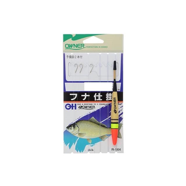 C'ultiva OWNER(オーナー) フナ仕掛 棒ウキ 6号 30564 : sisnext - 通販 - Yahoo!ショッピング