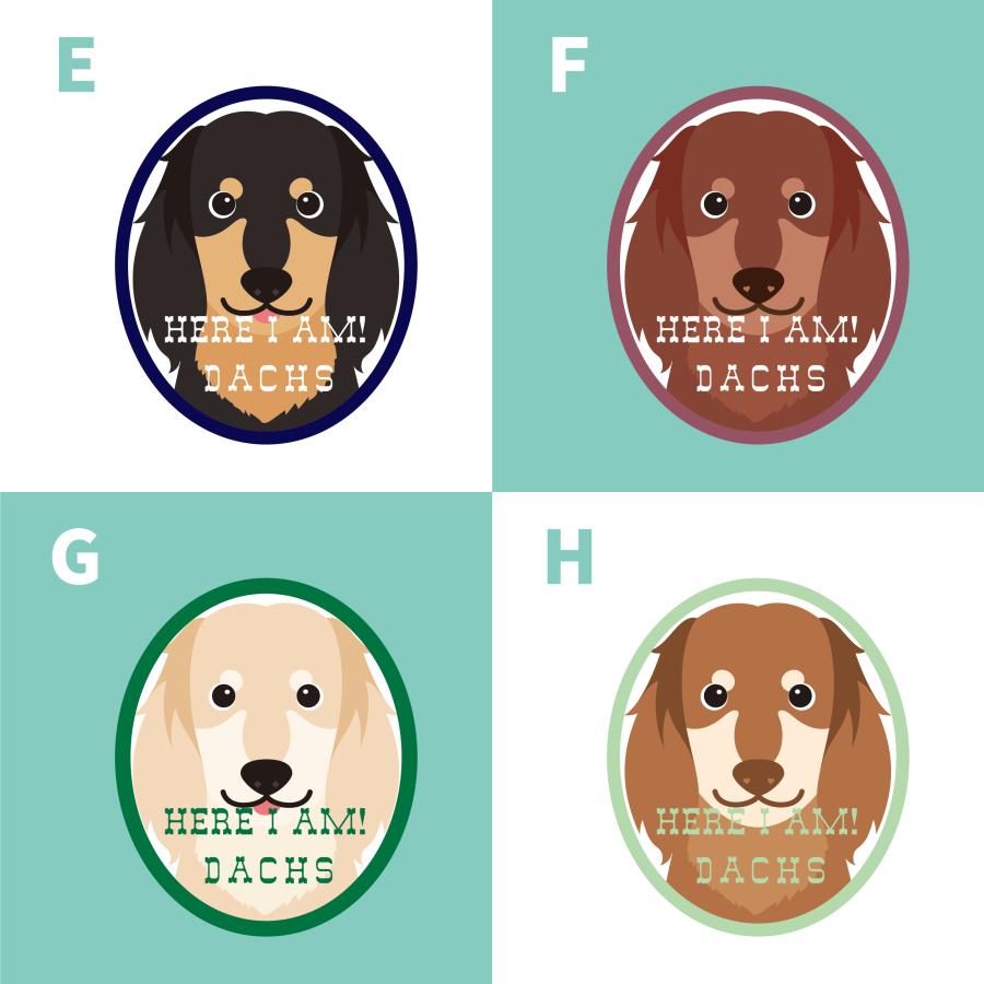 ステッカー ミニチュアダックスフンド 犬 車 ポスト 玄関 かわいい わんこ 防犯 : Mony - 通販 - Yahoo!ショッピング