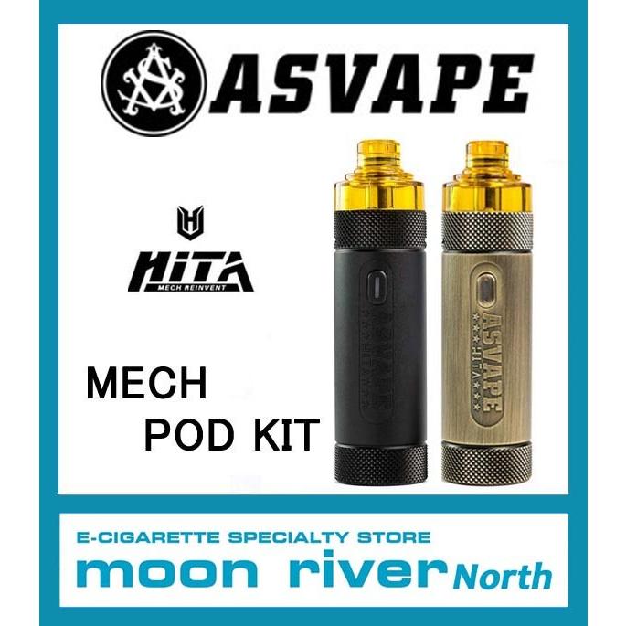 Asvape Hita Pod Kit アズベイプ ヒタ ポッド キット VAPE 電子タバコ スターター : moon-river ...